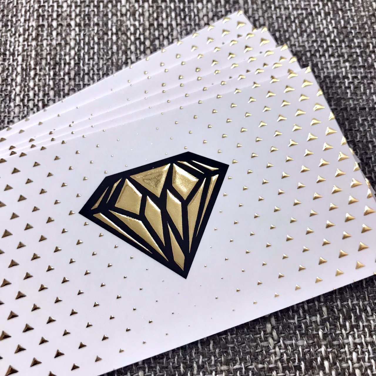 Raised Foil - Printing Seattle