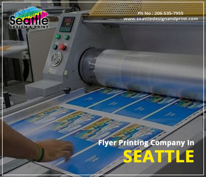 Flyers let your business fly high - Printing Seattle