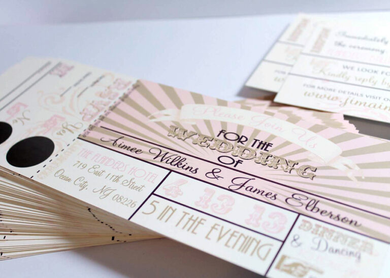 Tear Off Cards - Printing Seattle